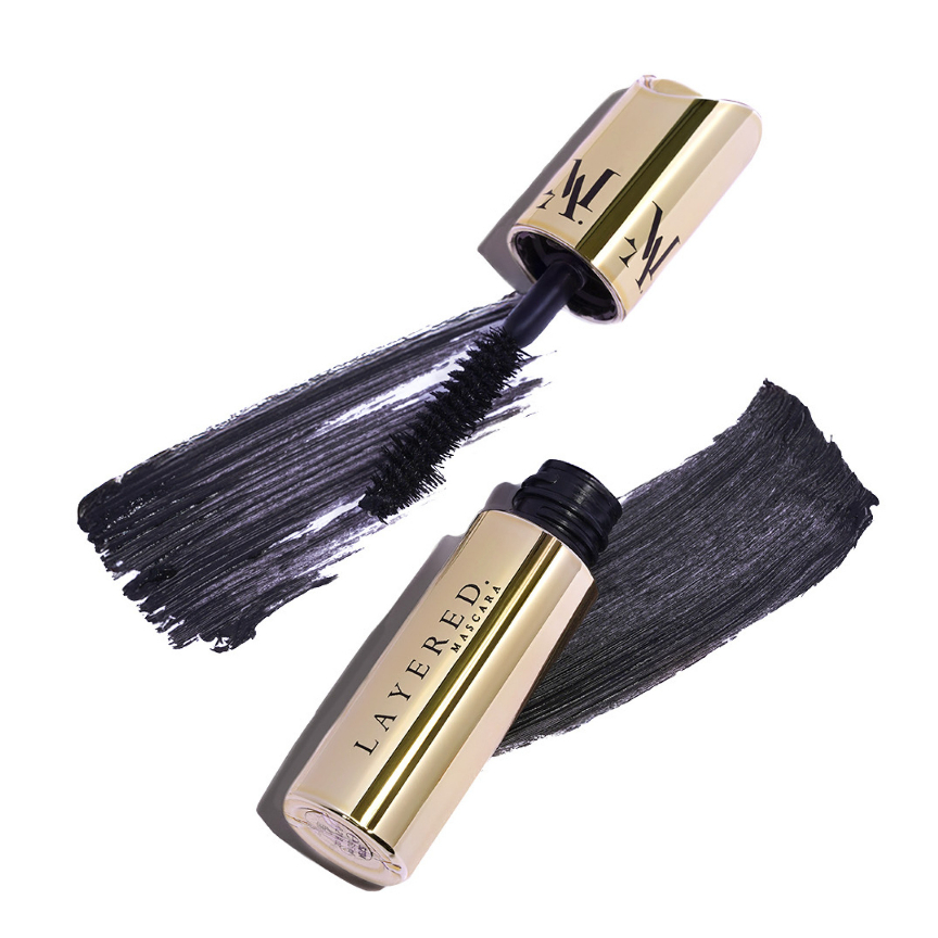 Layered Mascara | Innovative Slim Packaging for Buildable Volume ...
