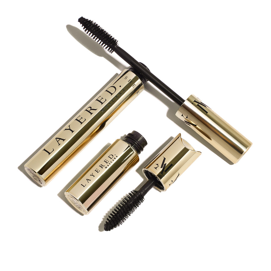 Layered Mascara | Innovative Slim Packaging for Buildable Volume ...
